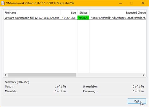 hashcheck the best way to calculate and verify checksums on windows