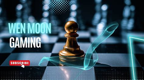 Wen Moon Gaming 1100 Elo Lichess Youtube