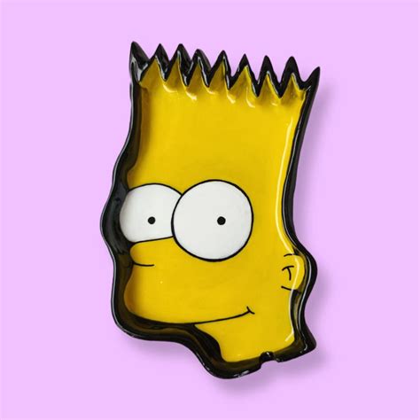Bart Simpson Weed Wallpaper Br