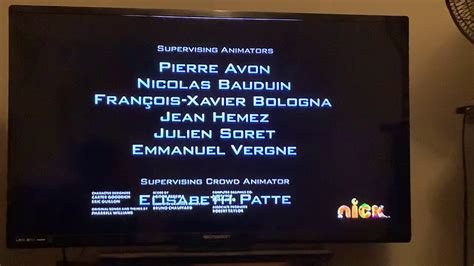Despicable Me 2 Credits Tv