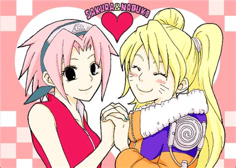 Haruno Sakura And Naruko Naruto And More Drawn By Mine Monpty Danbooru