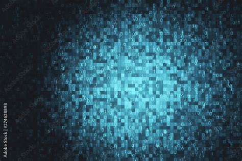 Digital Pixel Texture Stock Photo Adobe Stock