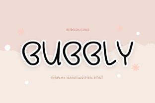 Bubbly Font By Jan Jao Studio Creative Fabrica