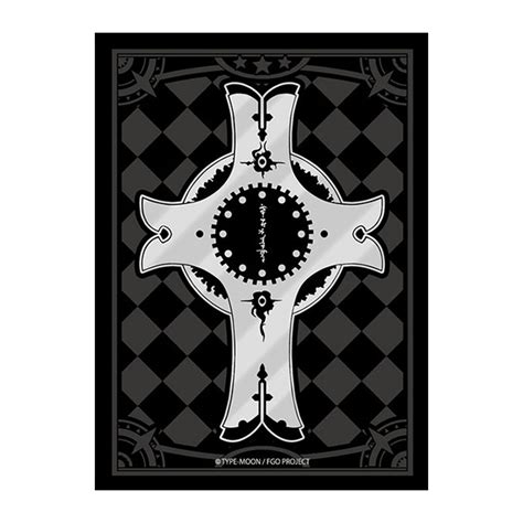 Card Sleeves Monochrome Premium Mash Kyrielights Shield Fategrand Order Meccha Japan