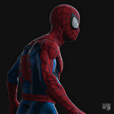 The Amazing Spider Man Classic Black Suit