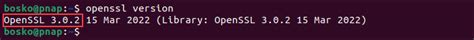 How To Check The OpenSSL Version Number