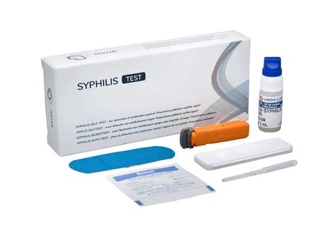 Syphilis Self Test Tester