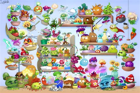 Plants Vs Zombies 2 Images Launchbox Games Database