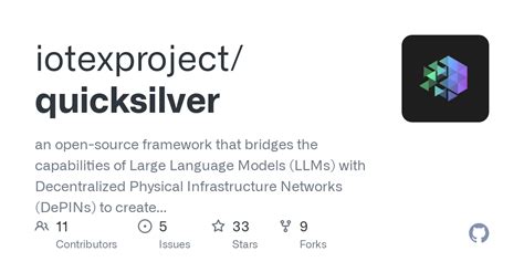 GitHub Iotexproject Quicksilver An Open Source Framework That Bridges The Capabilities Of