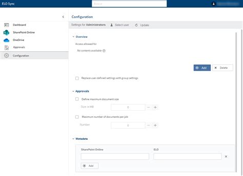 Configuration Elo For Microsoft 365
