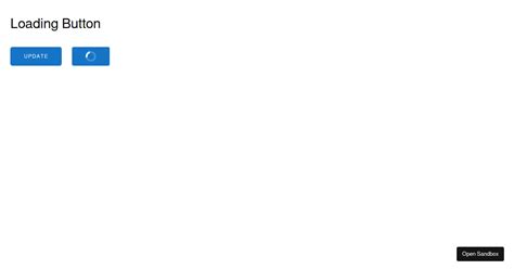 Button Loading Animation Codesandbox