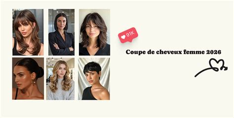 Coupe De Cheveux Femme 2026 Top 9 Tendances Incontournables