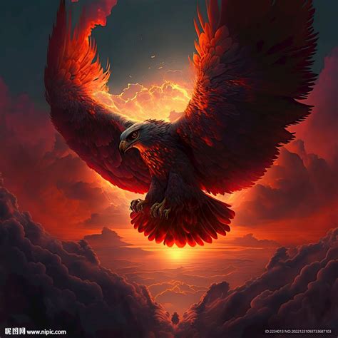 雄鹰展翅设计图绘画书法文化艺术设计图库昵图网