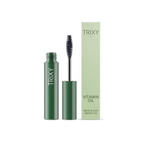 Масло для роста бровей и ресниц TRIXY BEAUTY Vitamin OIL - 1 шт ...