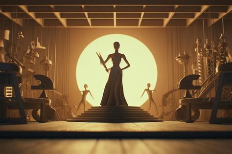 Premium Ai Image Concept Of Gender Equality In The Film Industry