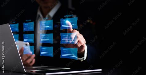 Devops Team Lean Project Management Tool For Quick Adjustments Incremental Work Iterative