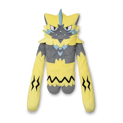 Zeraora Pok Mon Hugging Plush In Pok Mon Center Official Site