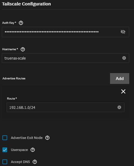 Tailscale Will Not Install On Truenas Scale R Tailscale