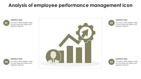 Analysis Of Employee Performance Management Icon Ppt Powerpoint