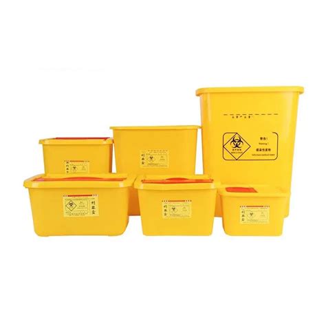 High Quality Medical Disposable Safety Box Sharp Container 1l 3l 5l 10l