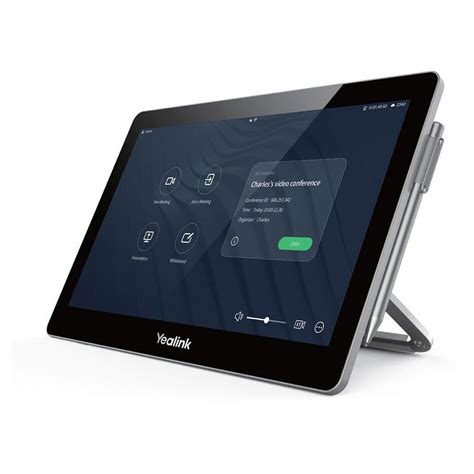 Yealink Ctp20 Collaboration Touch Panel Multiple Participants Can