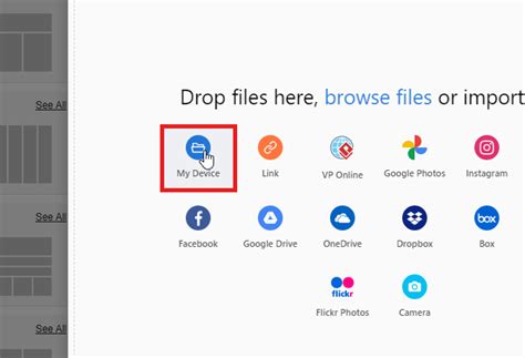 چگونه چندین عکس را در یک کلاژ آپلود کنیم؟ Visual Paradigm وبلاگ
