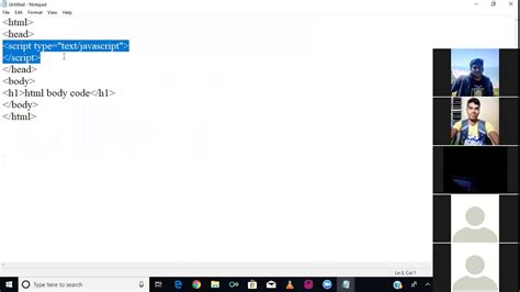 Introduction To Java Script Part 1 Youtube