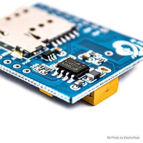 Ga6 B Gsm Wireless Module Gprsgsmsms Electropeak