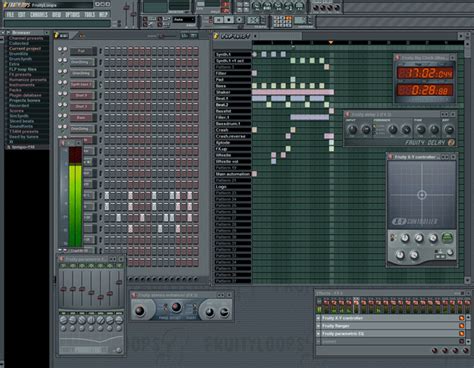 Всё о программе Fruityloops на Описание Fruity Loops