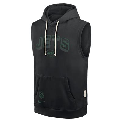 New York Jets Sideline Mens Nike Dri Fit Nfl Sleeveless Pullover