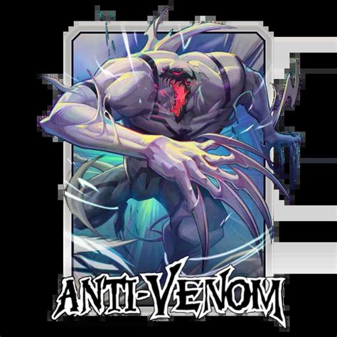 Anti Venom Marvel Snap Card Untappedgg