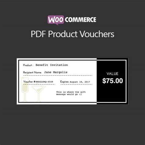 WooCommerce PDF Product Vouchers WordPress Developers Club