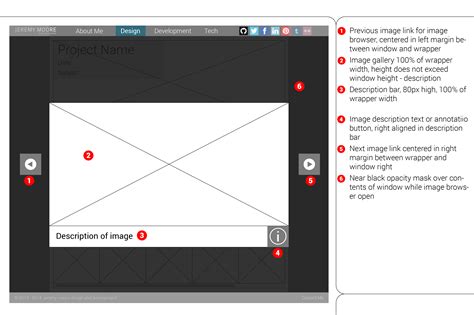 Responsive Web Design Portfolio Jeremy Moore