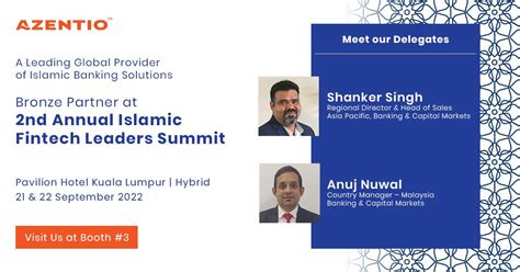 Antony Rajesh Joseph On Linkedin Islamic Fintech Leaders Summit 2022