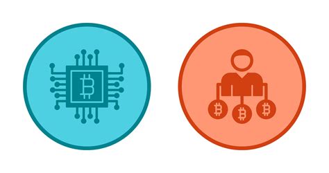 Chip And User Down Icon Vector Art At Vecteezy