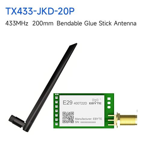 Ebyte E29 400t22d Long Range Wireless Serial Port Transmission Uart Module Ttl Spread Spectrum