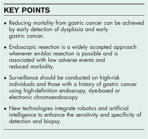 Endoscopic Methods For The Detection And Treatment Of Gastri