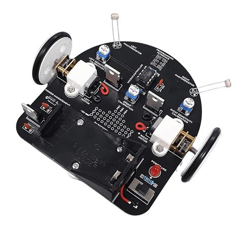 Light Follower Robot 🤖 Robo Cy