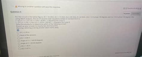 Solved Using Mesh Analysis The Set Of Secondrorder Chegg