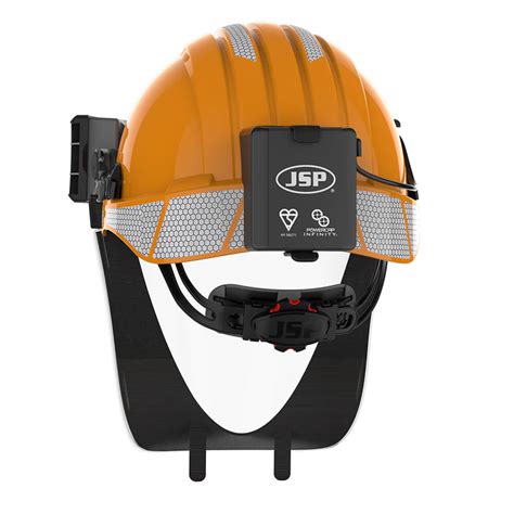 Jsp Powercap® Infinity® Papr Complete Unit Orange Jsp Powercap® Infinity® Papr Complete Unit Orange