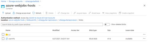How To Reprocess Or Retrigger A Blob Triggered Azure Function The