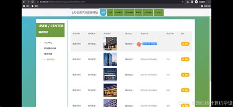 基于springbootvue 云南旅游管理系统源码lw部署讲解数据库pptspringbootvue的云南旅游管理系统