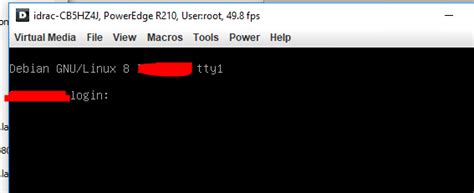 Using The Virtual Media Function On A Dell Idrac 6 Abort Retry Fail