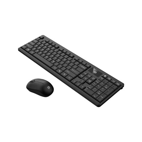 Wireless Keyboard Optical Mouse Combo Usb Black Bunnings Australia