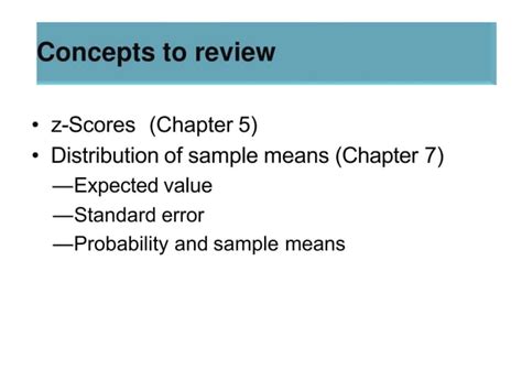 Chapter 18 Hypothesis Testing 1pptx