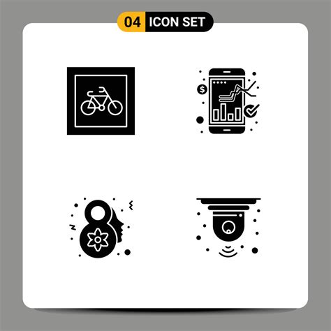 Pictogram Set Of Simple Solid Glyphs Of Car Eight March Transport Market Celebrate Editable