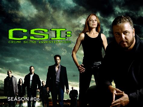 Prime Video Csi Crime Scene Investigation Season 6 One For All