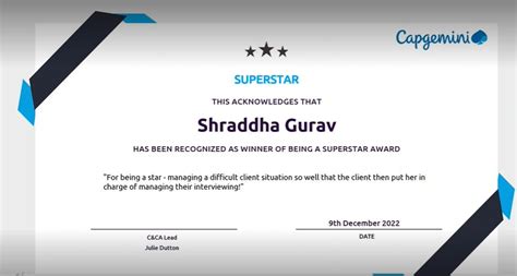 shraddha gurav on linkedin happy to see this recognition thanks