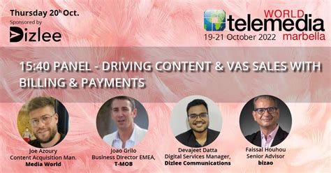 For Those Coming To World Telemedia Exhibition Conference And Networking Next Week Waiting To