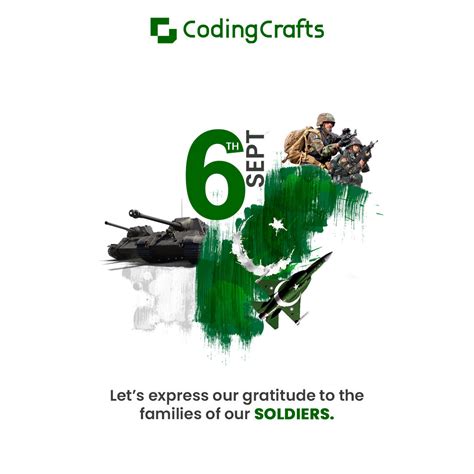 defenceday pakistanzindabad codingcrafts coding crafts